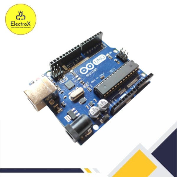Arduino UNO R3 Original Made in Italy - ElectroXBD