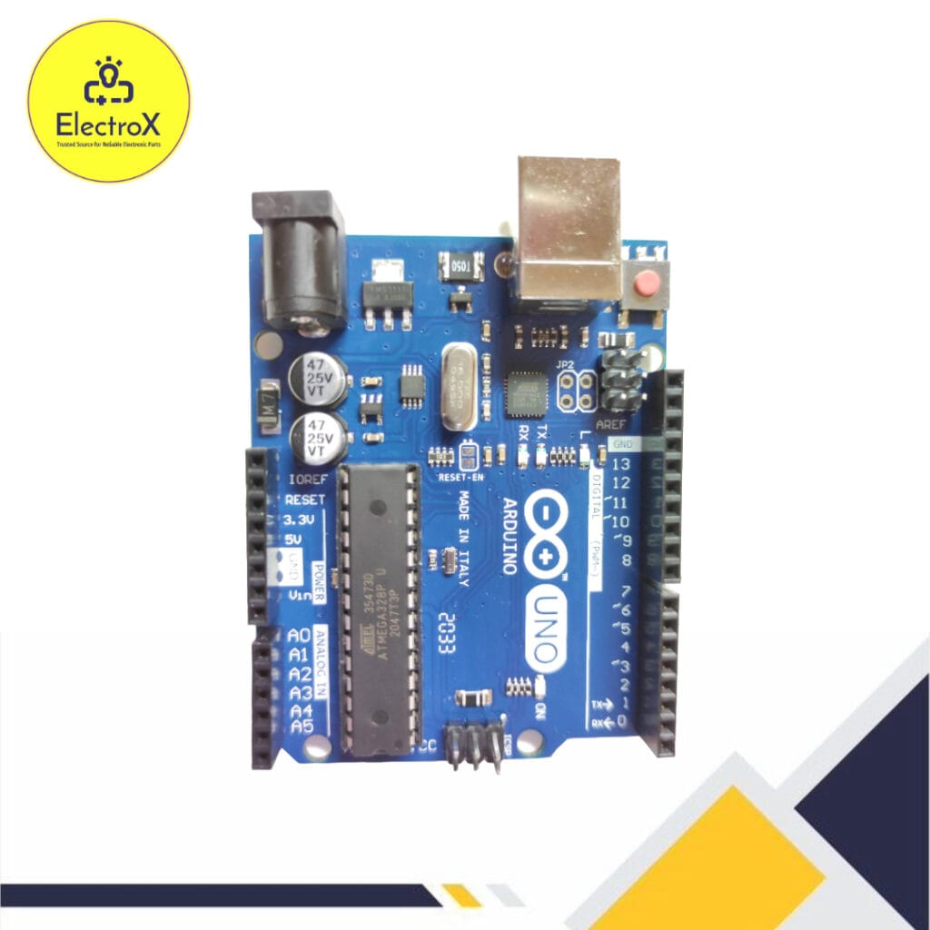 Arduino UNO R3 Original Made in Italy - ElectroXBD