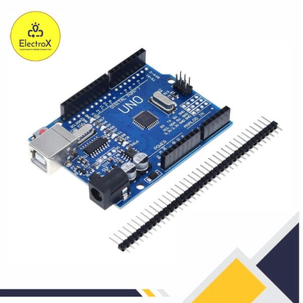 Arduino UNO R3 SMD Version With USB cable - ElectroXBD