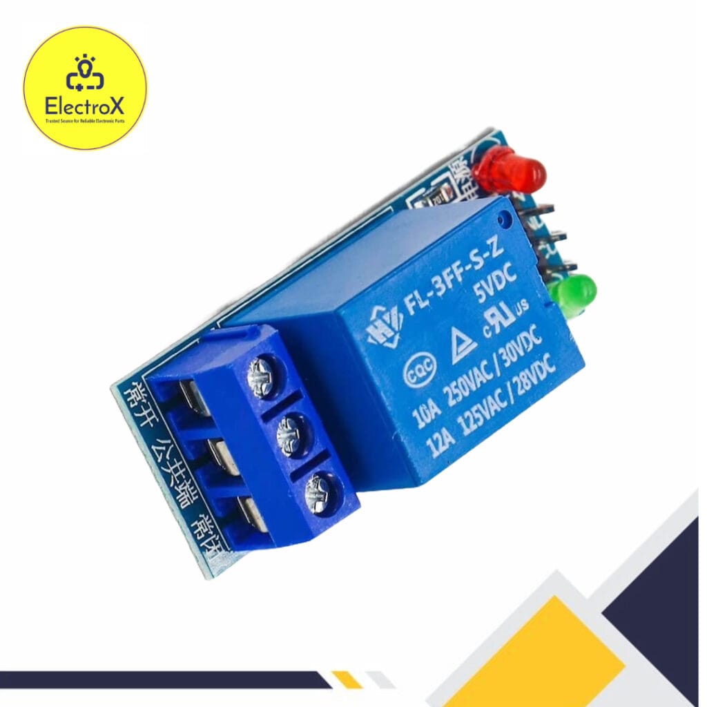 1 Chanel Relay Module 5V - ElectroXBD