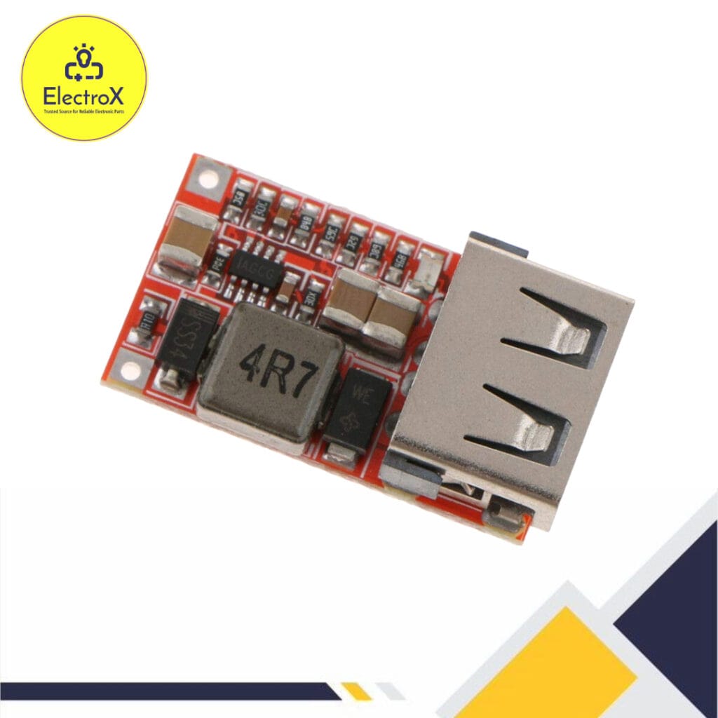 5V USB Output DC DC Buck Converter Module - ElectroXBD