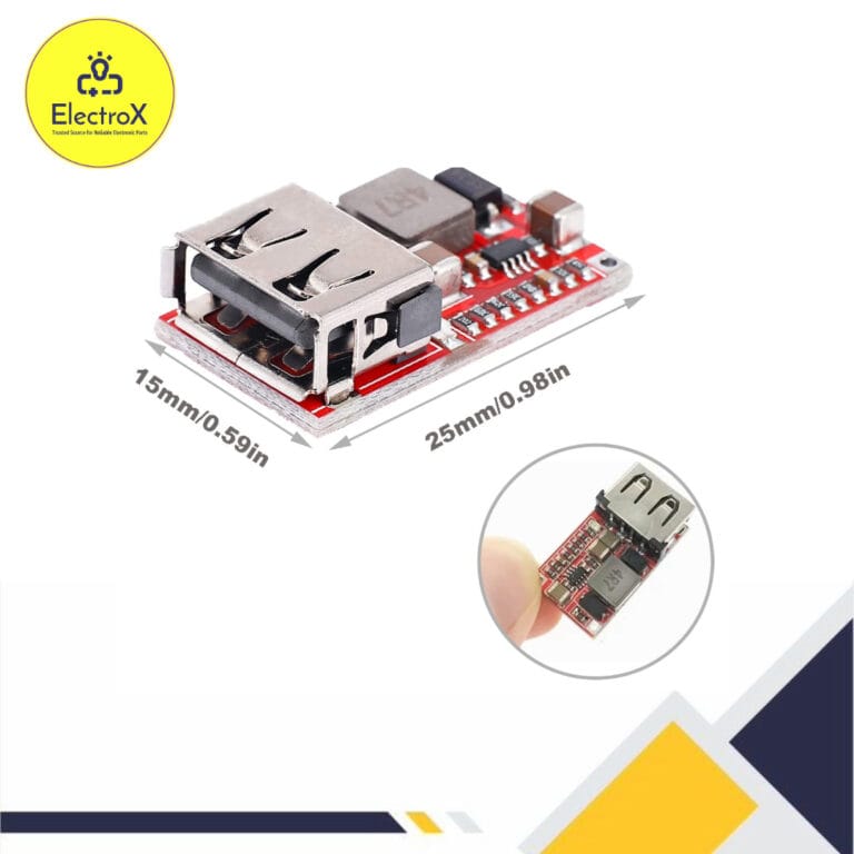 5V USB Output DC DC Buck Converter Module - ElectroXBD