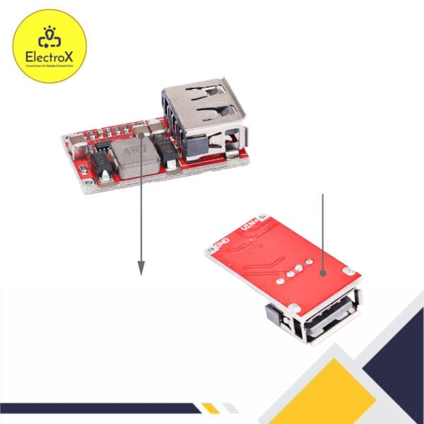 5V USB Output DC DC Buck Converter Module - ElectroXBD