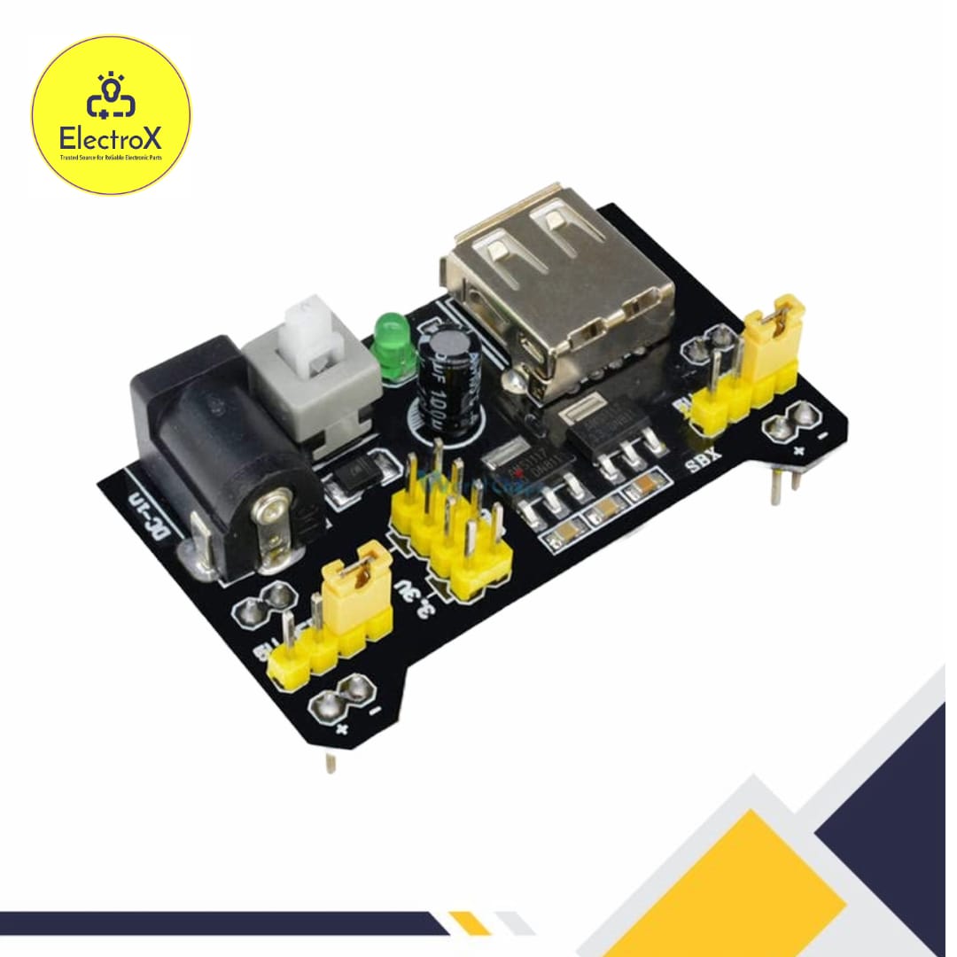 Breadboard Power Supply Module Electroxbd