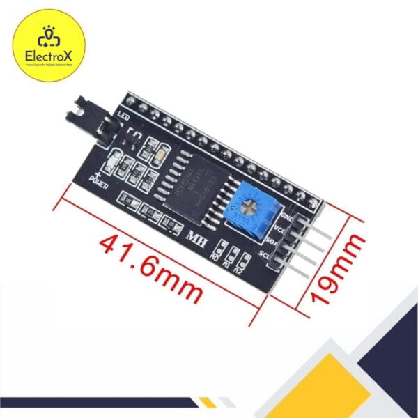 I2C Module for LCD Display - ElectroXBD