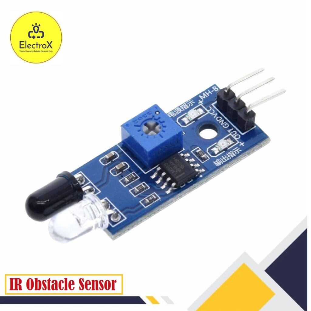 Ir Sensor Infrared Obstacle Avoidance Module Electroxbd