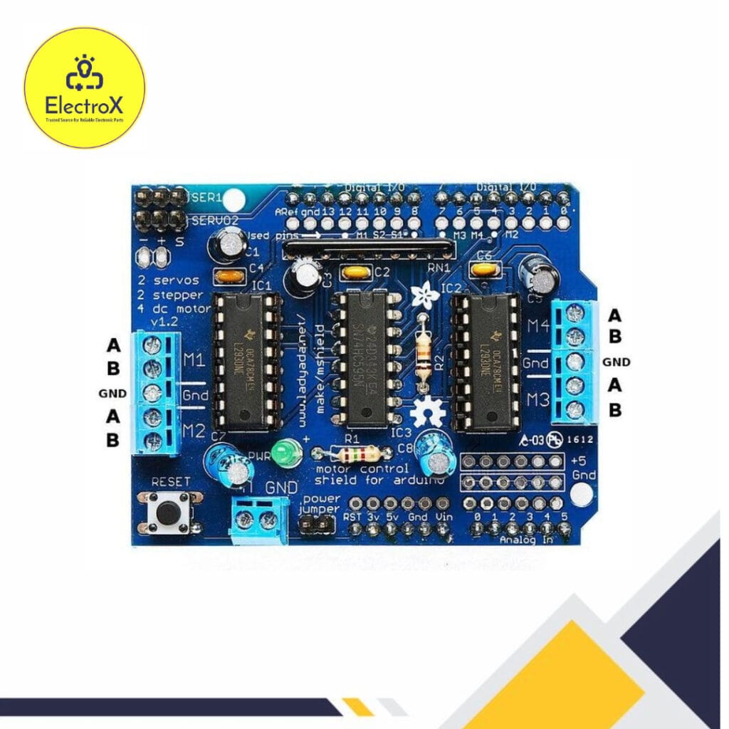 L293d Motor Driver Module Electroxbd