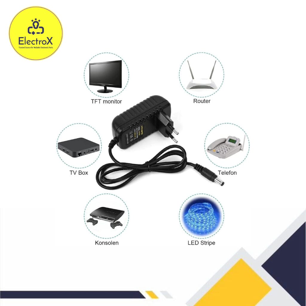 Original 12v 2a Power Adapter Good Quality Electroxbd 4420