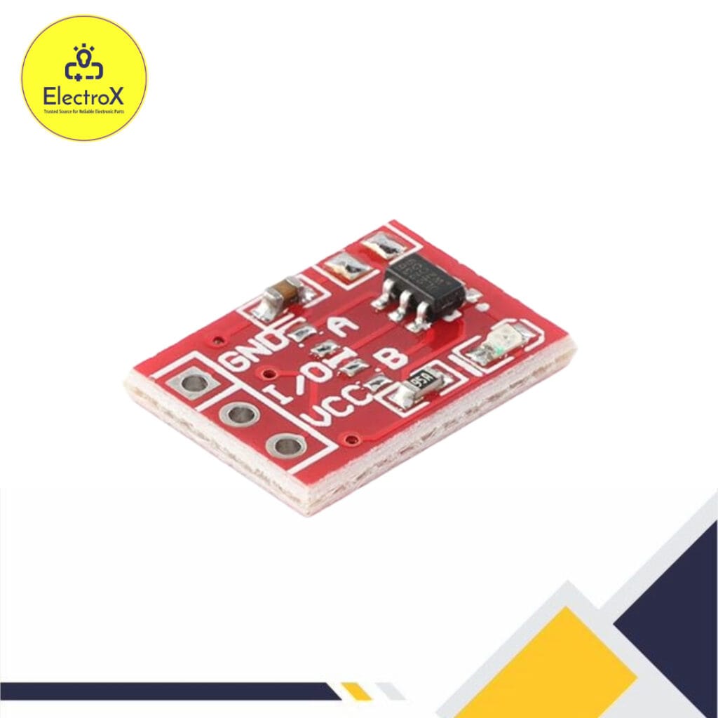 TTP223 Touch Sensor Module - ElectroXBD