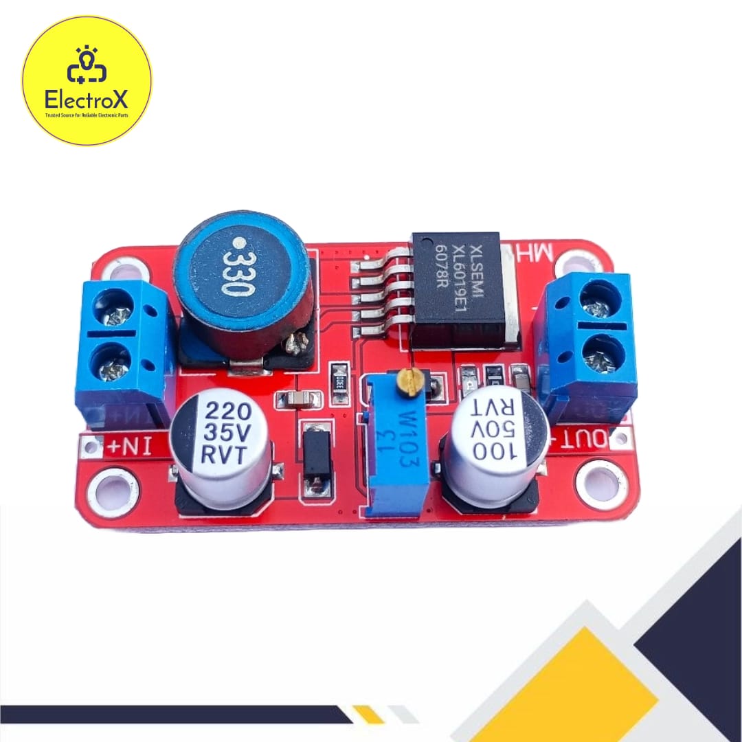 XL6019 DC DC Voltage Booster Module - ElectroXBD