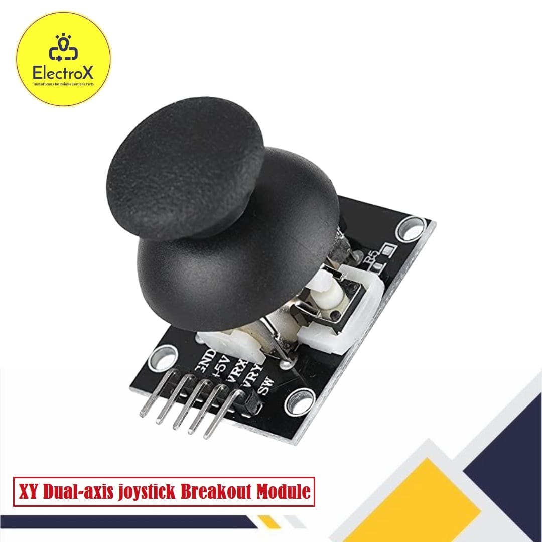 XY Dual Axis Joystick Module for Arduino - ElectroXBD