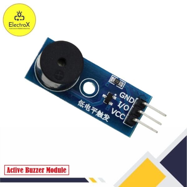Active Buzzer Module 5V for Arduino - ElectroXBD