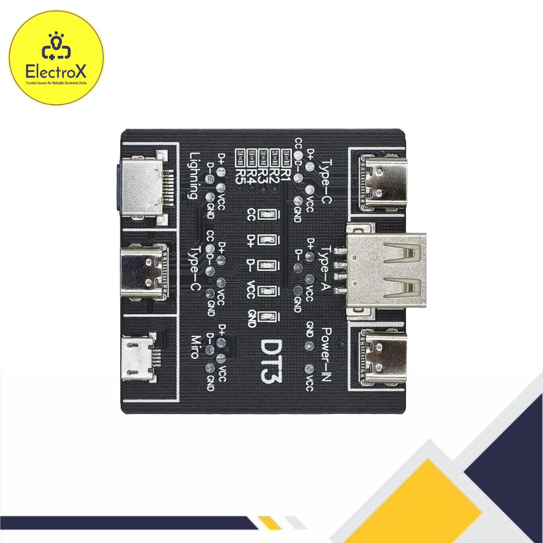 Dt3 Cable Tester Detection Board Electroxbd