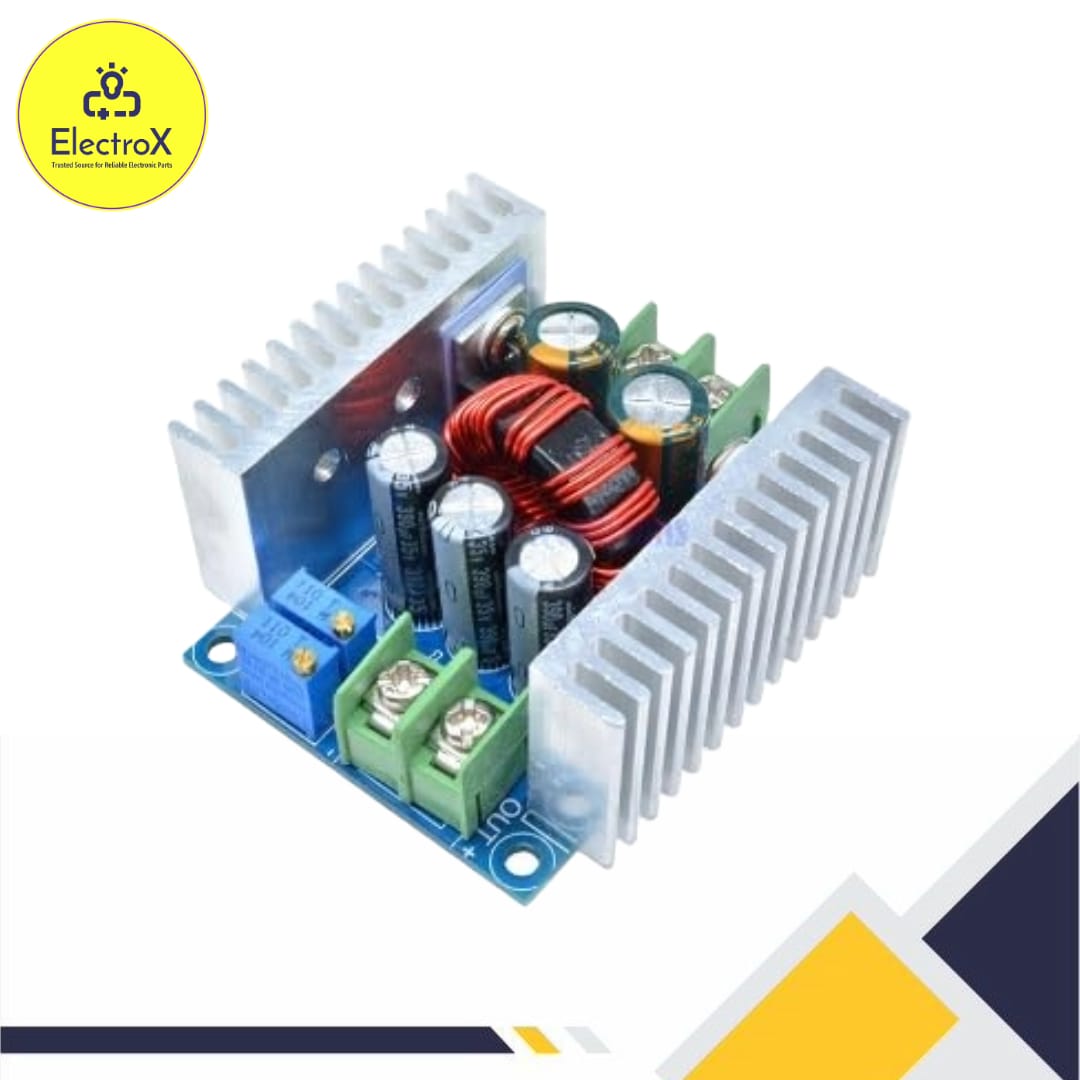 300W 20A DC-DC Buck Converter Module - ElectroXBD