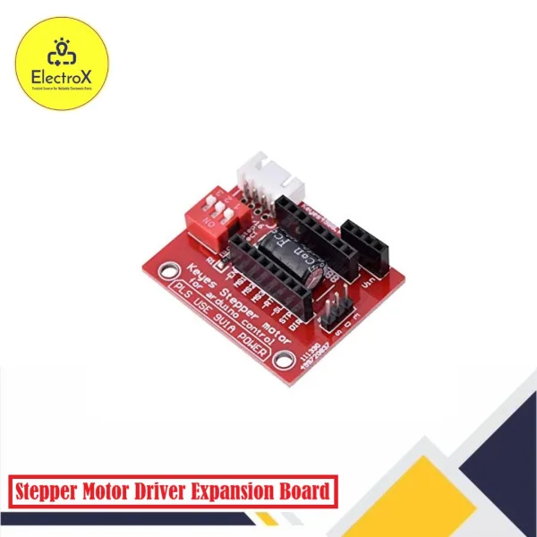 Stepper Motor Driver Control Extension Shield - ElectroXBD