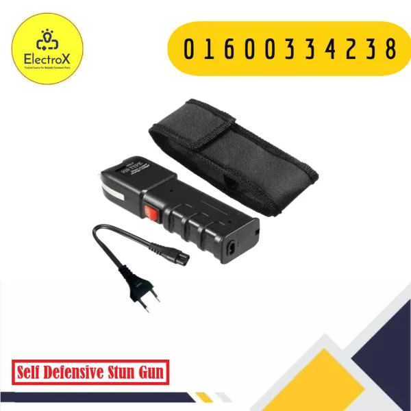 928 Type Self Defensive Rechargeable Flashlight - ElectroXBD